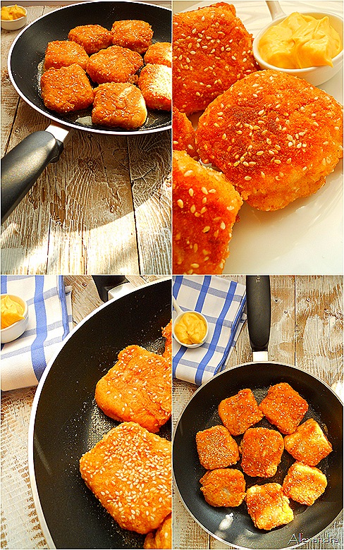Μα...γυρεύοντας με την Αλεξάνδρα: Fish sticks με πέρκα